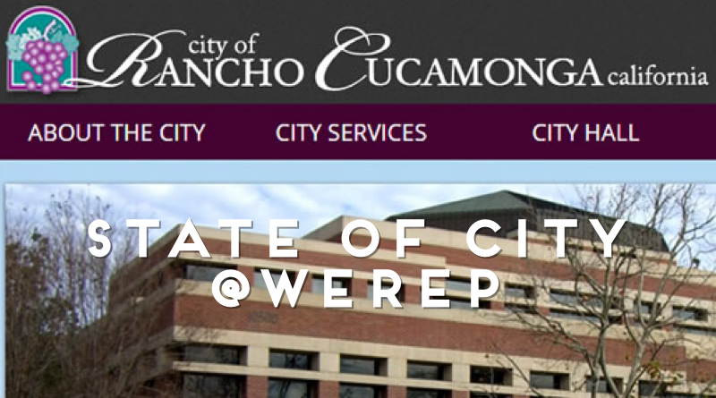 City Of Rancho Cucamonga- State of City w John Gillison - Team Title Guy