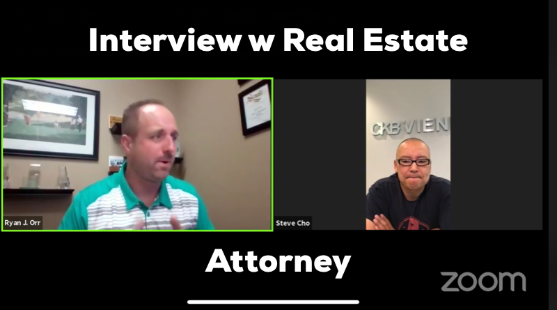 Interview with Real Estate Attorney Stephen Cho - Team Title Guy